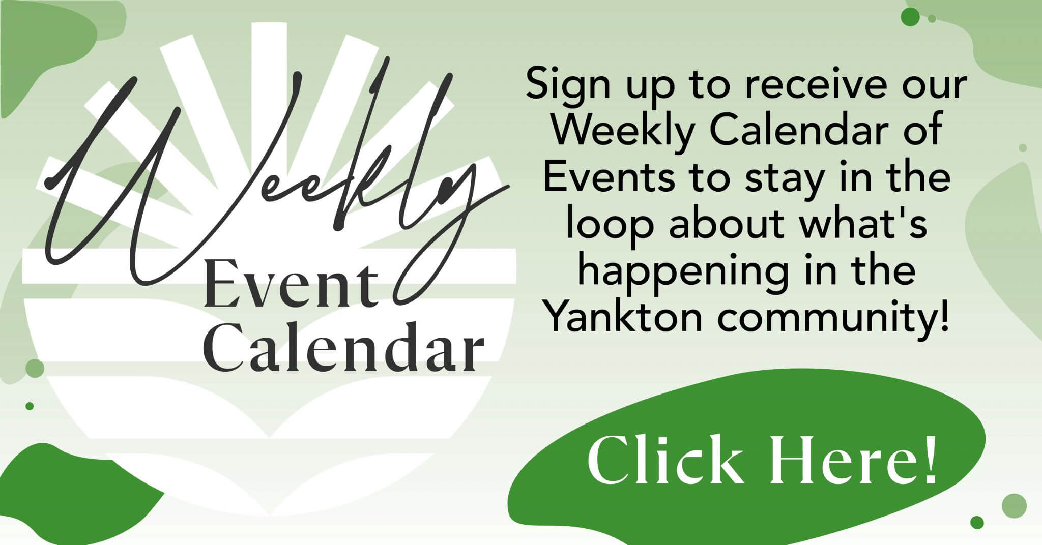 Weekly Events & Music Calendars - Visit Yankton