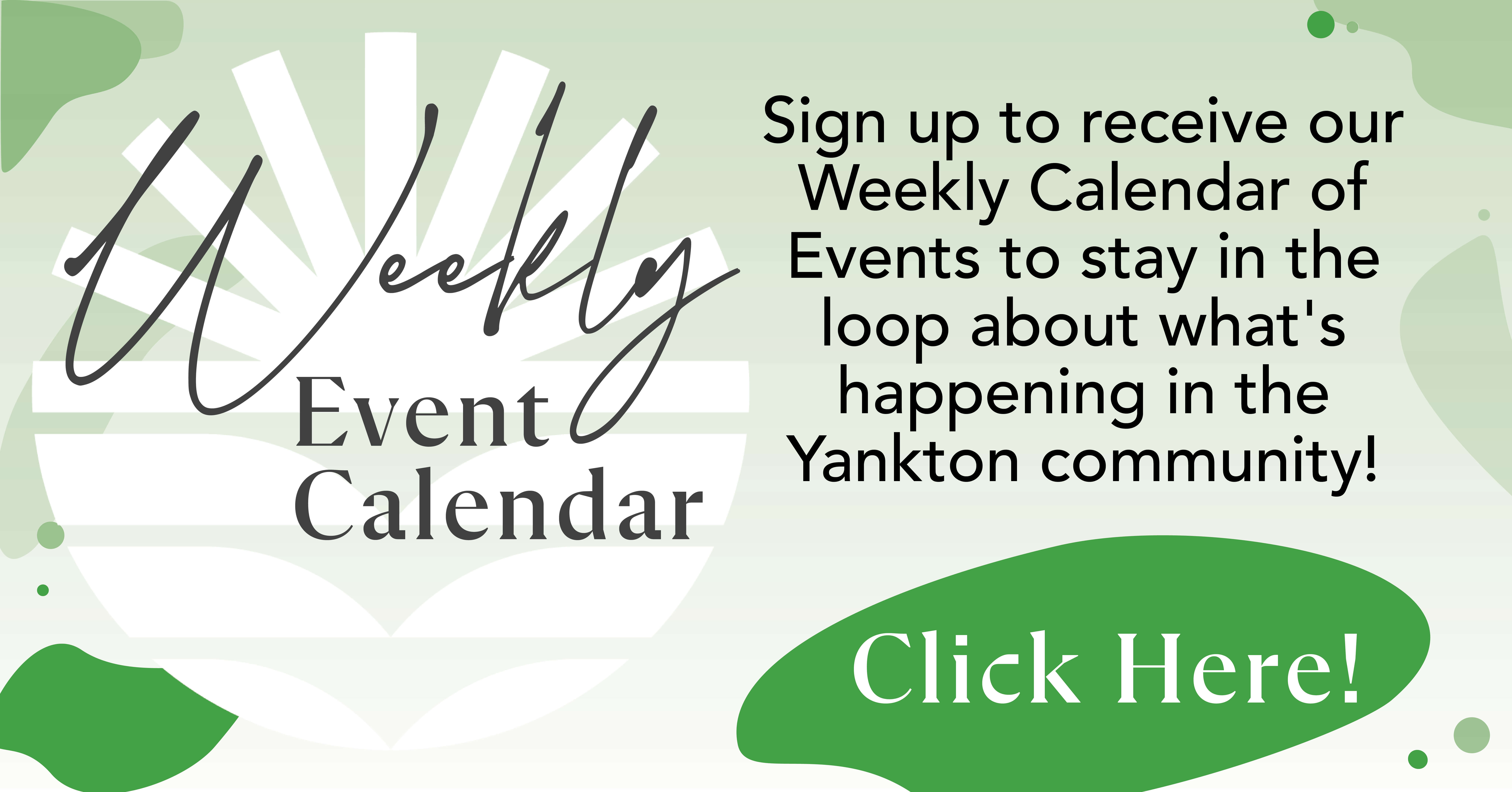 Weekly Events & Music Calendars - Visit Yankton
